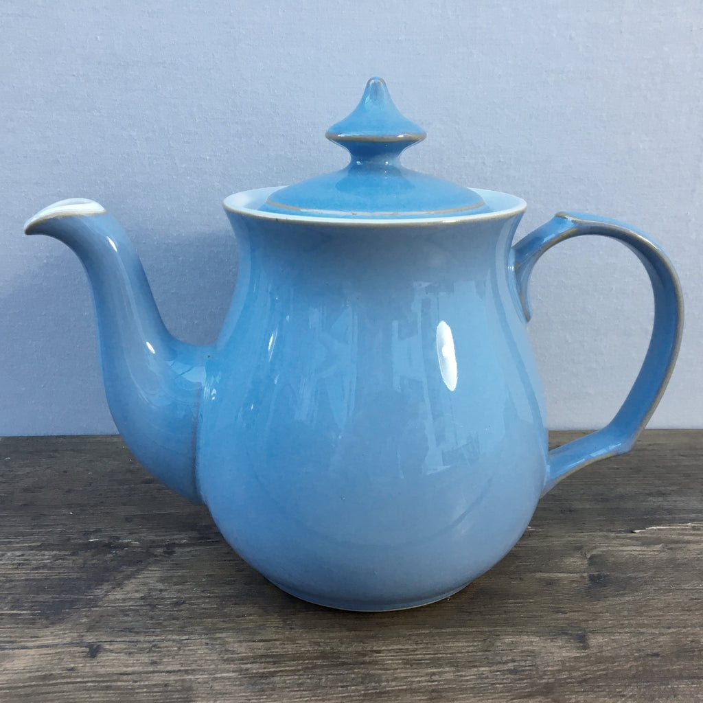 Denby "Colonial Blue" Teapot – MrPottery