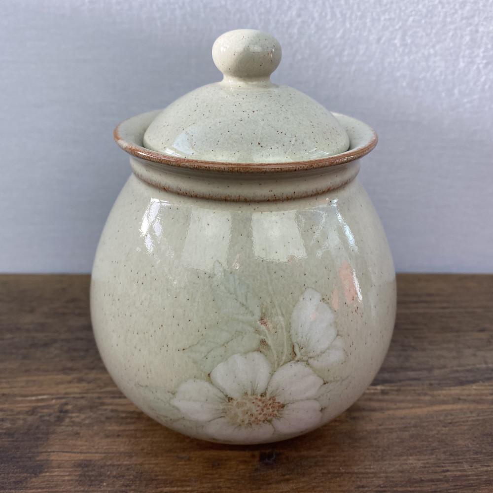 Denby "Daybreak" Storage / Ginger Jar - RARE – MrPottery