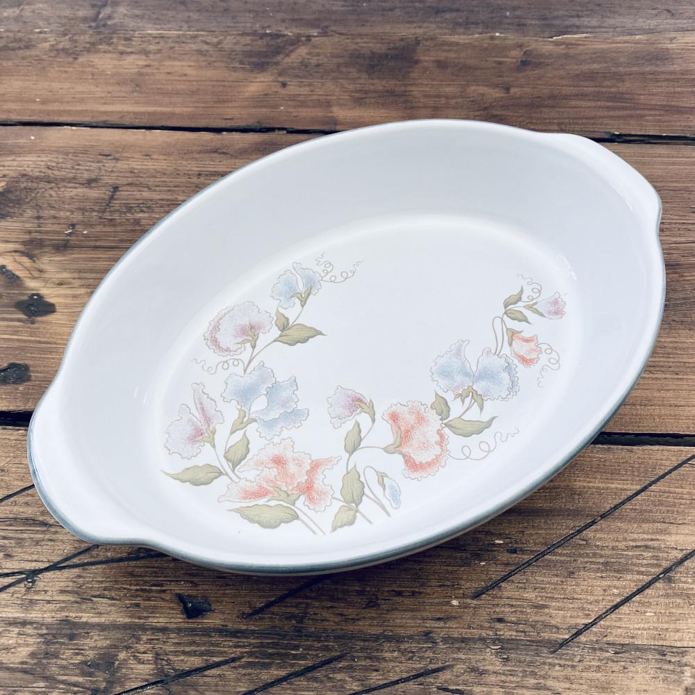 Denby "Encore" Eared Oval Roasting Dish – MrPottery