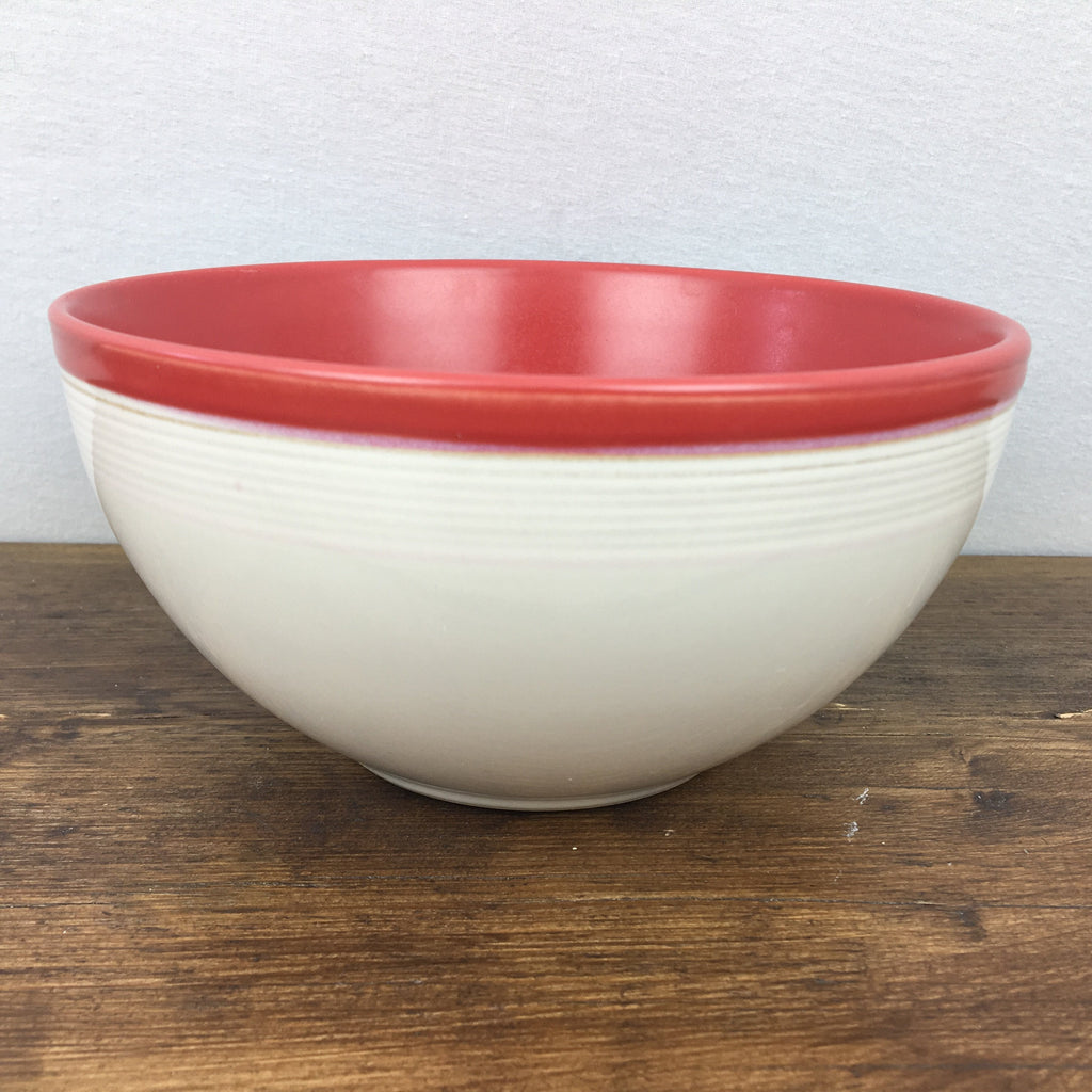 Denby "Intro - Alfresco - Red" Bowl – MrPottery