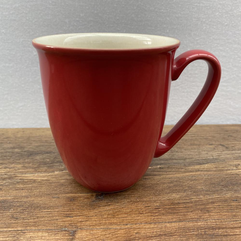 Denby "Everyday Red Salsa" Mug (Cream) – MrPottery