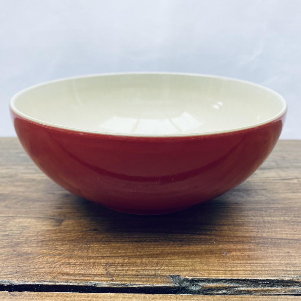 Denby "Everyday Red Salsa" Soup/Cereal Bowl (Cream) – MrPottery