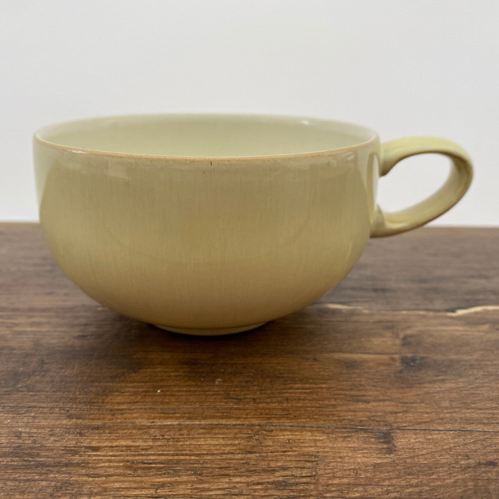 Denby "Fire (Yellow)" Tea Cup – MrPottery