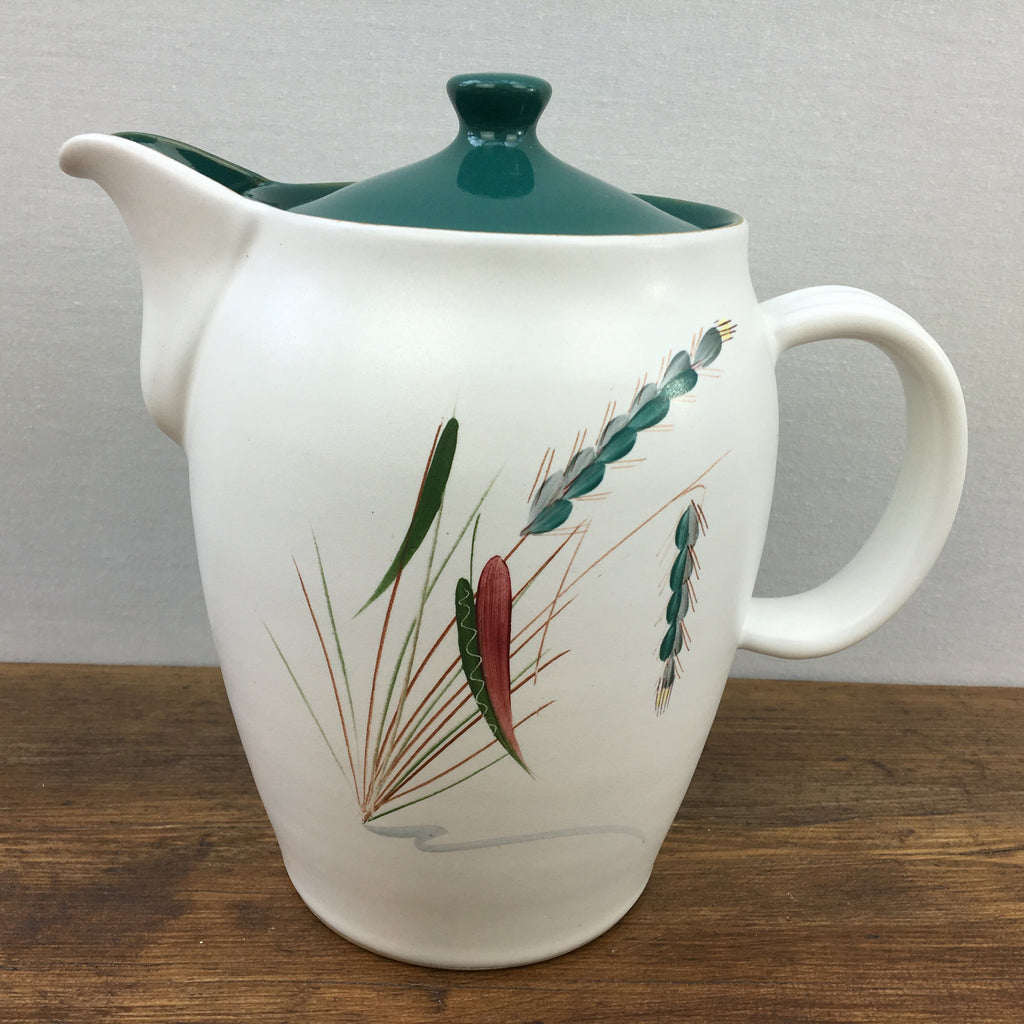 Denby "Greenwheat" Coffee Pot, 2.5 Pint – MrPottery