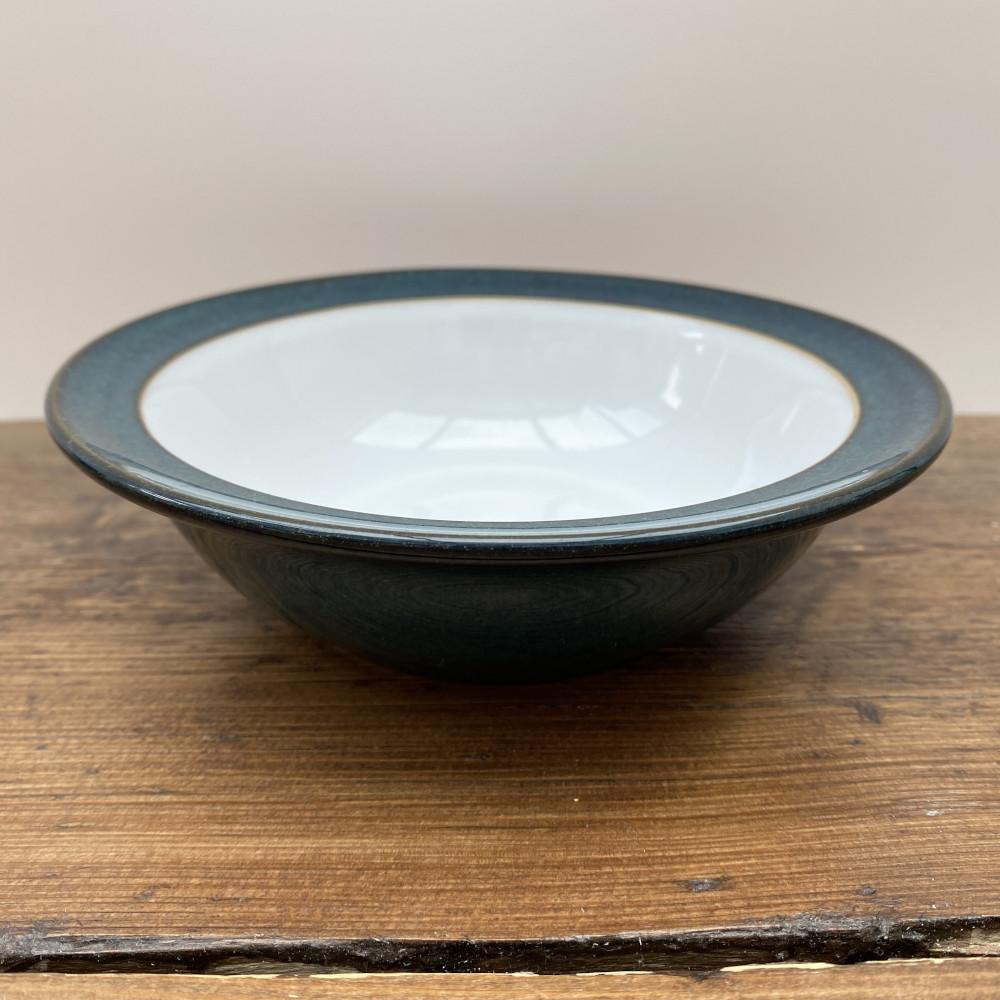 Denby "Greenwich" Fruit/Dessert Bowl, Rimmed, 6.25" – MrPottery