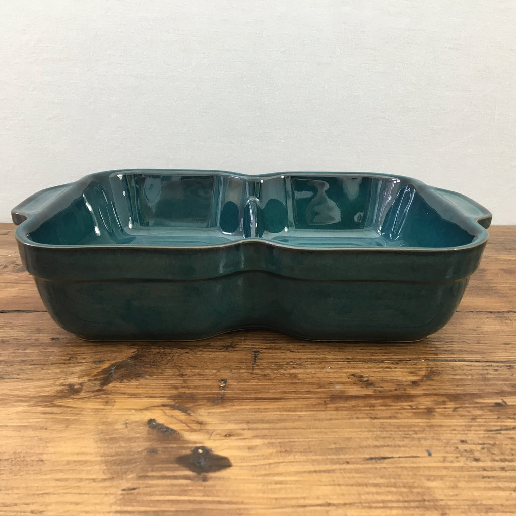 Denby "Greenwich" Divided Vegetable Dish (All Green) – MrPottery