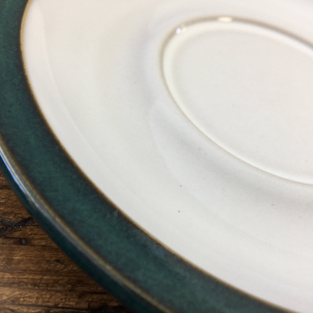 Denby "Greenwich" Gravy Dish/Breakfast Cup Saucer/Stand – MrPottery