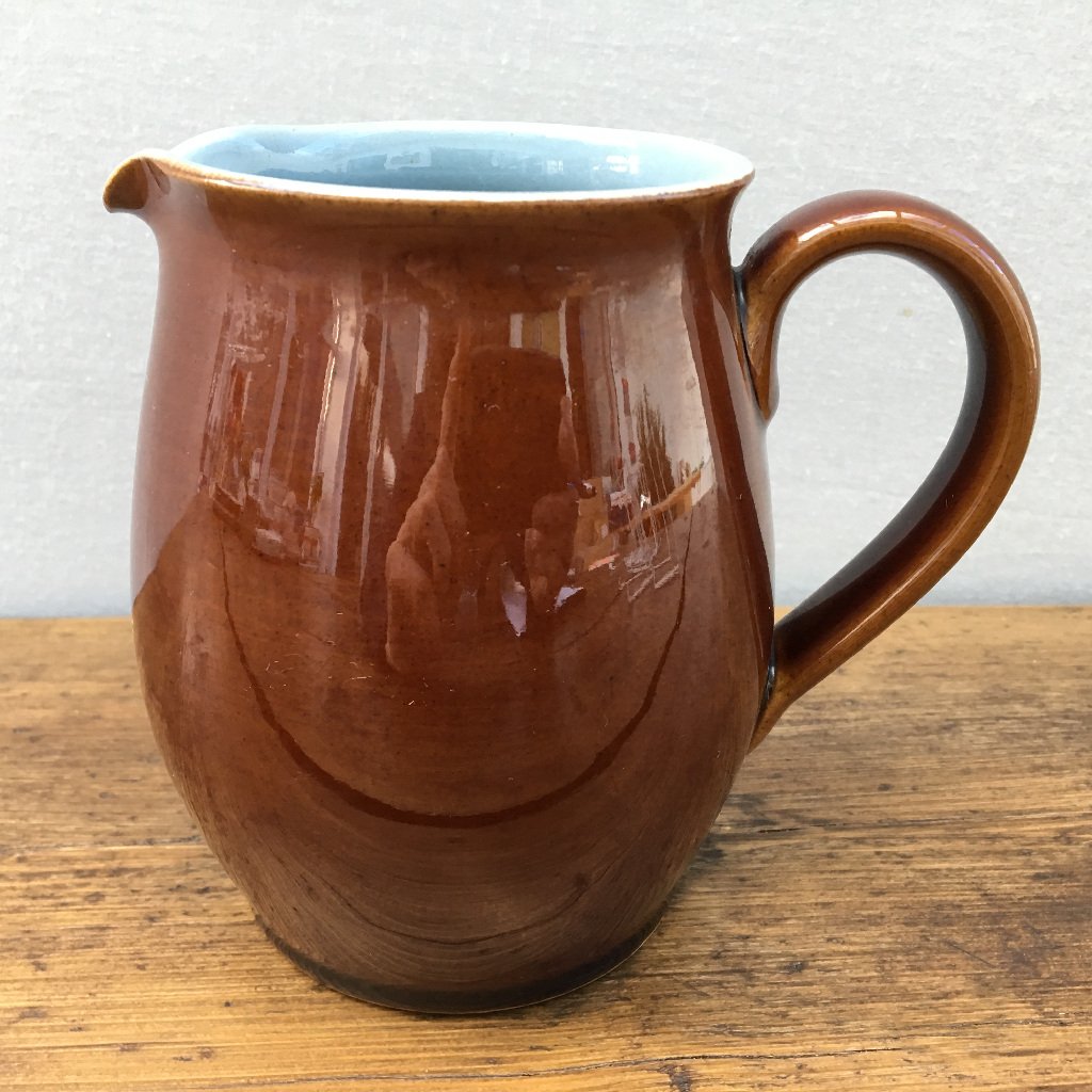 Denby "Homestead Brown" Jug, 1 Pint – MrPottery