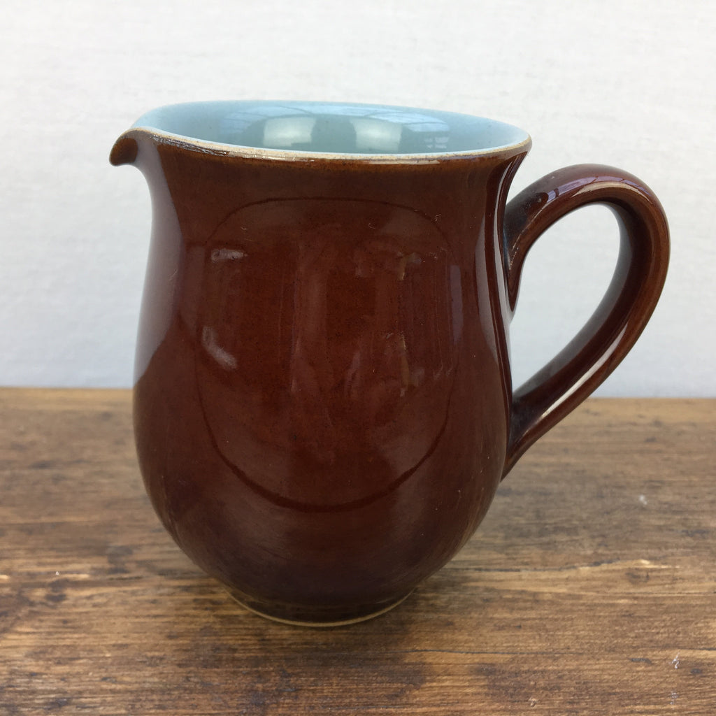 Denby "Homestead Brown" Milk Jug – MrPottery