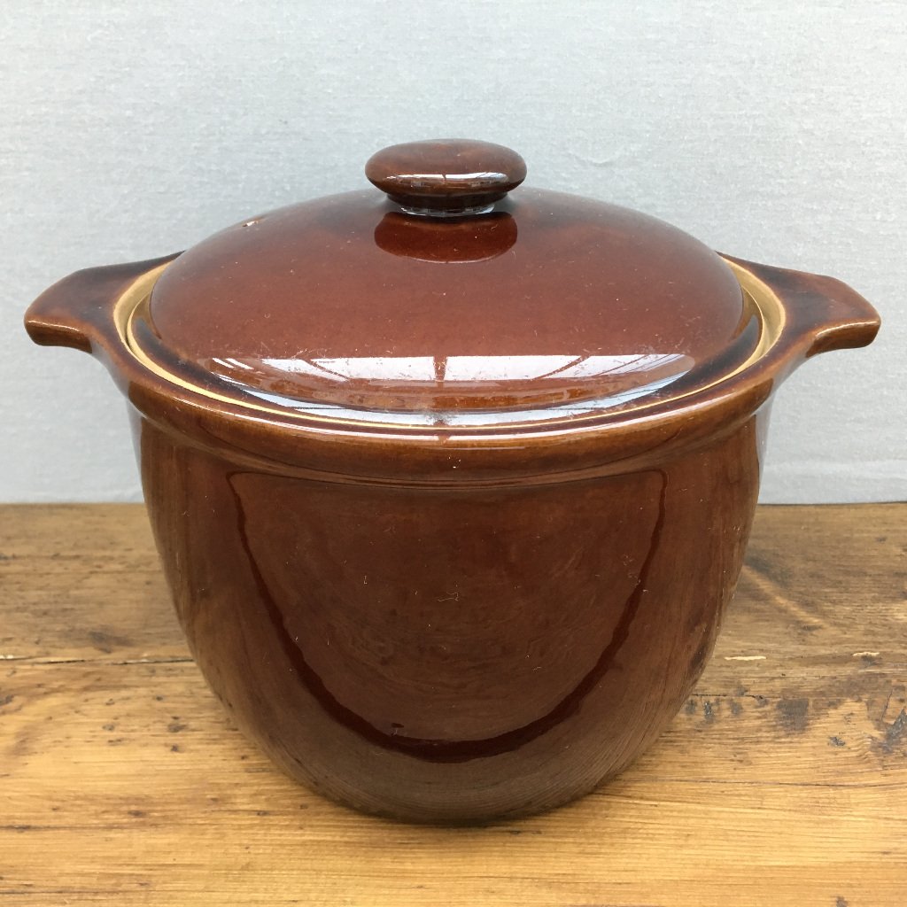 Denby "Homestead Brown" Stock Pot, 3.5 Pints – MrPottery