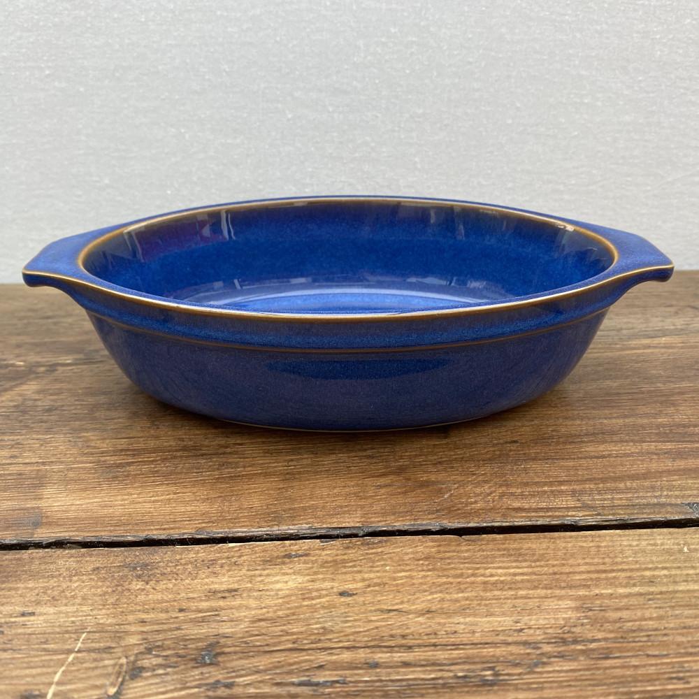 Denby "Imperial Blue" Entrée Dish, All Blue – MrPottery