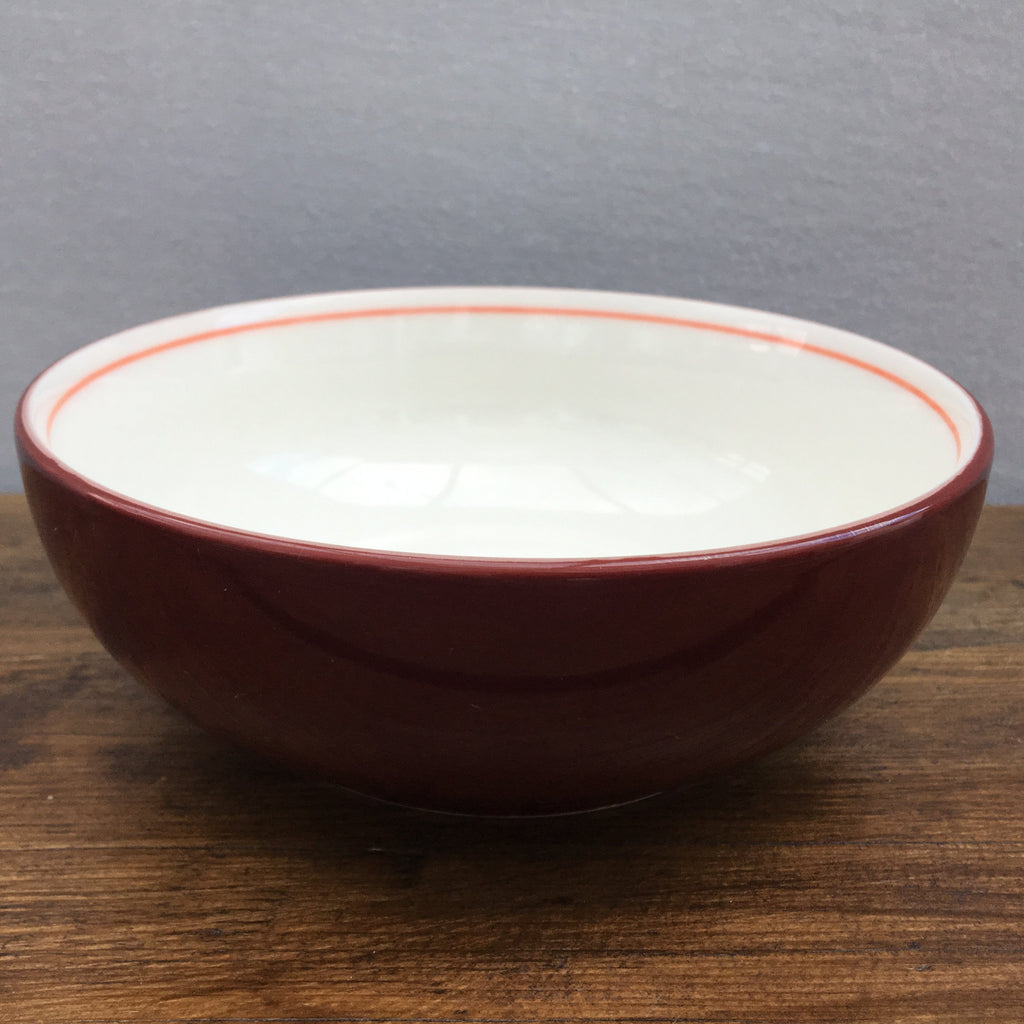 Denby "Intro - Bistro - Red" Bowl – MrPottery