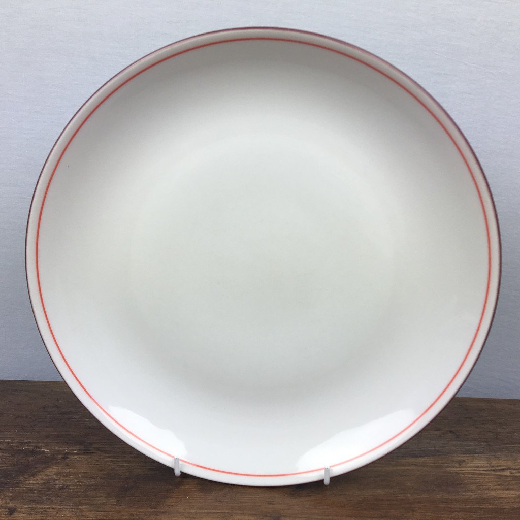 Denby "Intro - Bistro - Red" Dinner Plate – MrPottery
