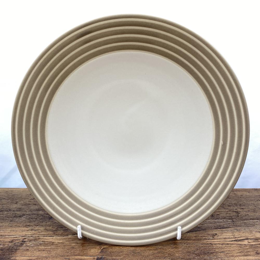 Denby "Intro - Stripes - Sand" Breakfast/Salad Plate – MrPottery