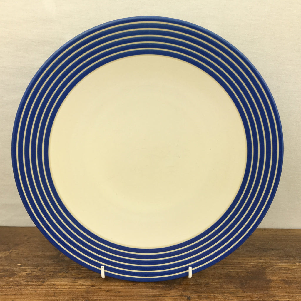 Denby "Intro - Stripes - Blue" Dinner Plate – MrPottery