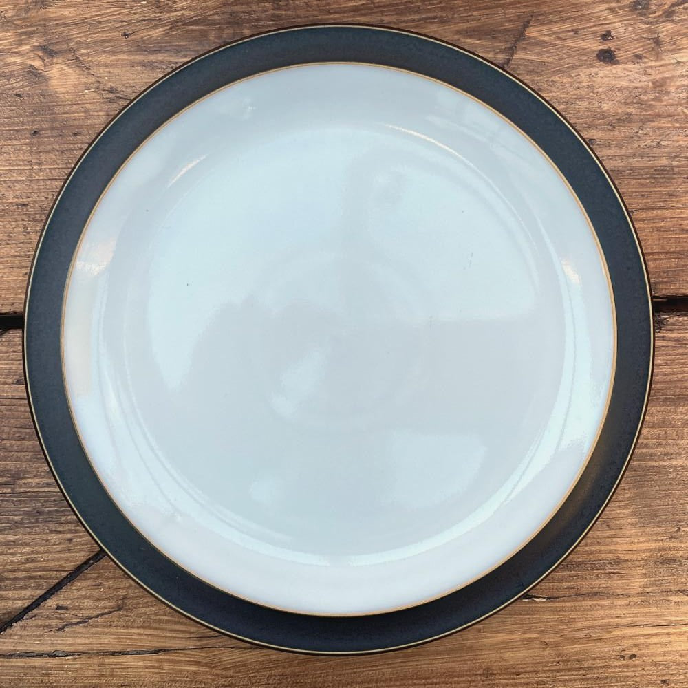 Denby "Jet (Black)" Breakfast / Salad Plate – MrPottery