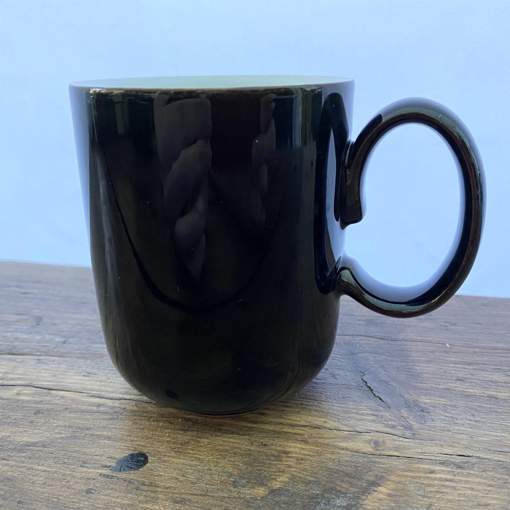 Denby "Jet (Black)" Mug – MrPottery