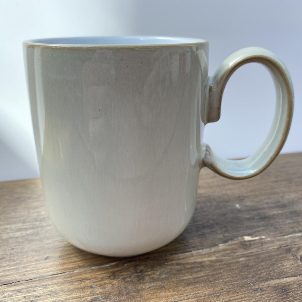 Denby "Linen" Mug, Straight Sided – MrPottery