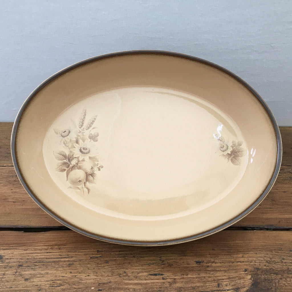 Denby "Memories" Oval Serving / Au Gratin Dish – MrPottery