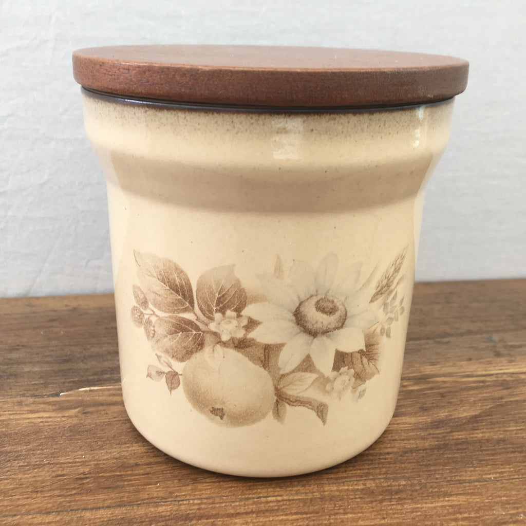 Denby "Memories" Storage Jar – MrPottery