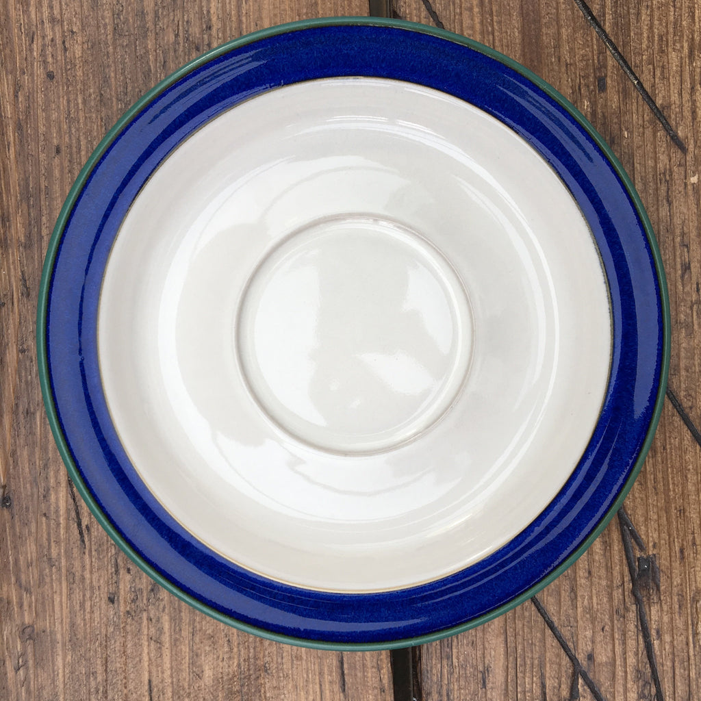 Denby "Metz" Tea Saucer (White) – MrPottery