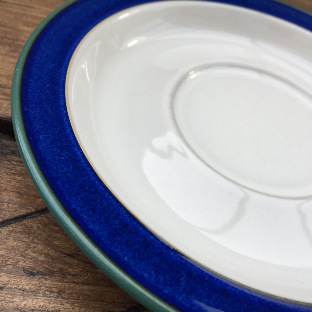 Denby "Metz" Tea Saucer (White) – MrPottery