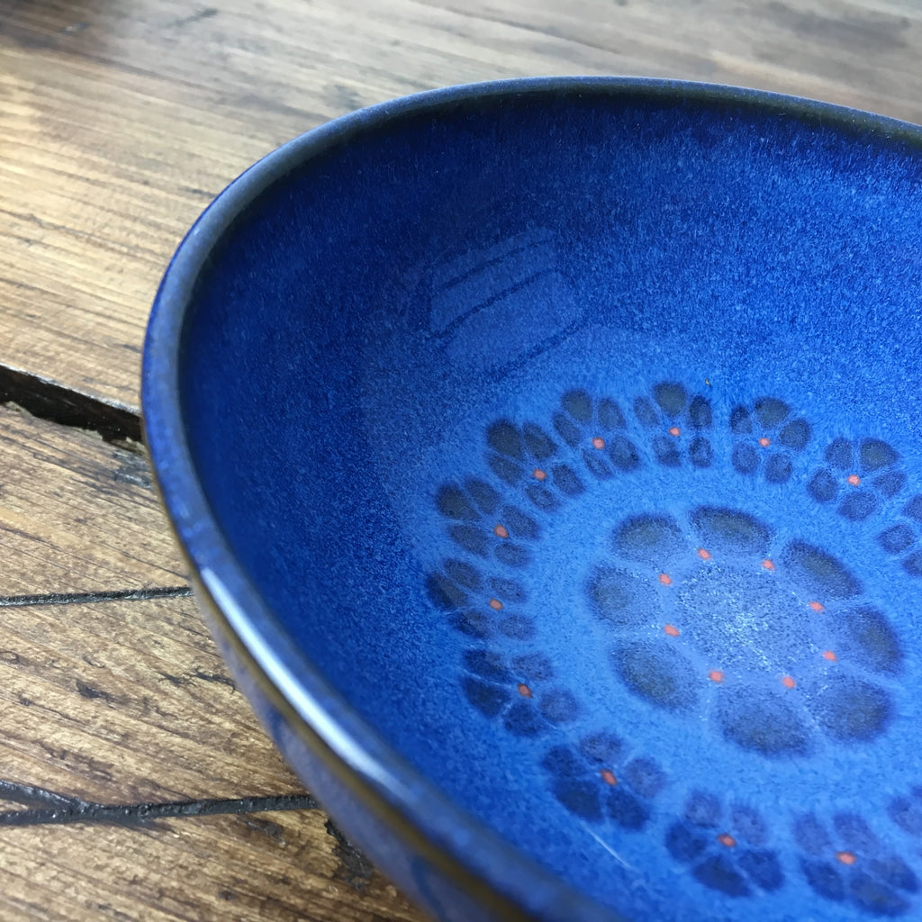 Denby "Midnight" Dessert / Fruit Bowl – MrPottery