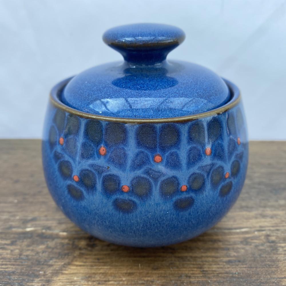 Denby "Midnight" Lidded Sugar Bowl – MrPottery