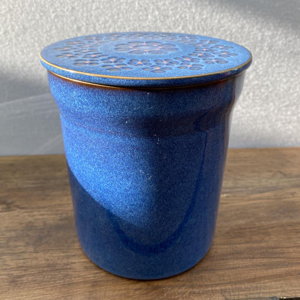 Denby "Midnight" Storage Jar - RARE – MrPottery