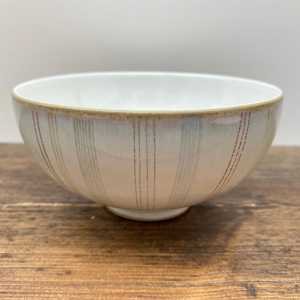 Denby "Mist Falls" Rice Bowl (Stripes), 5" – MrPottery
