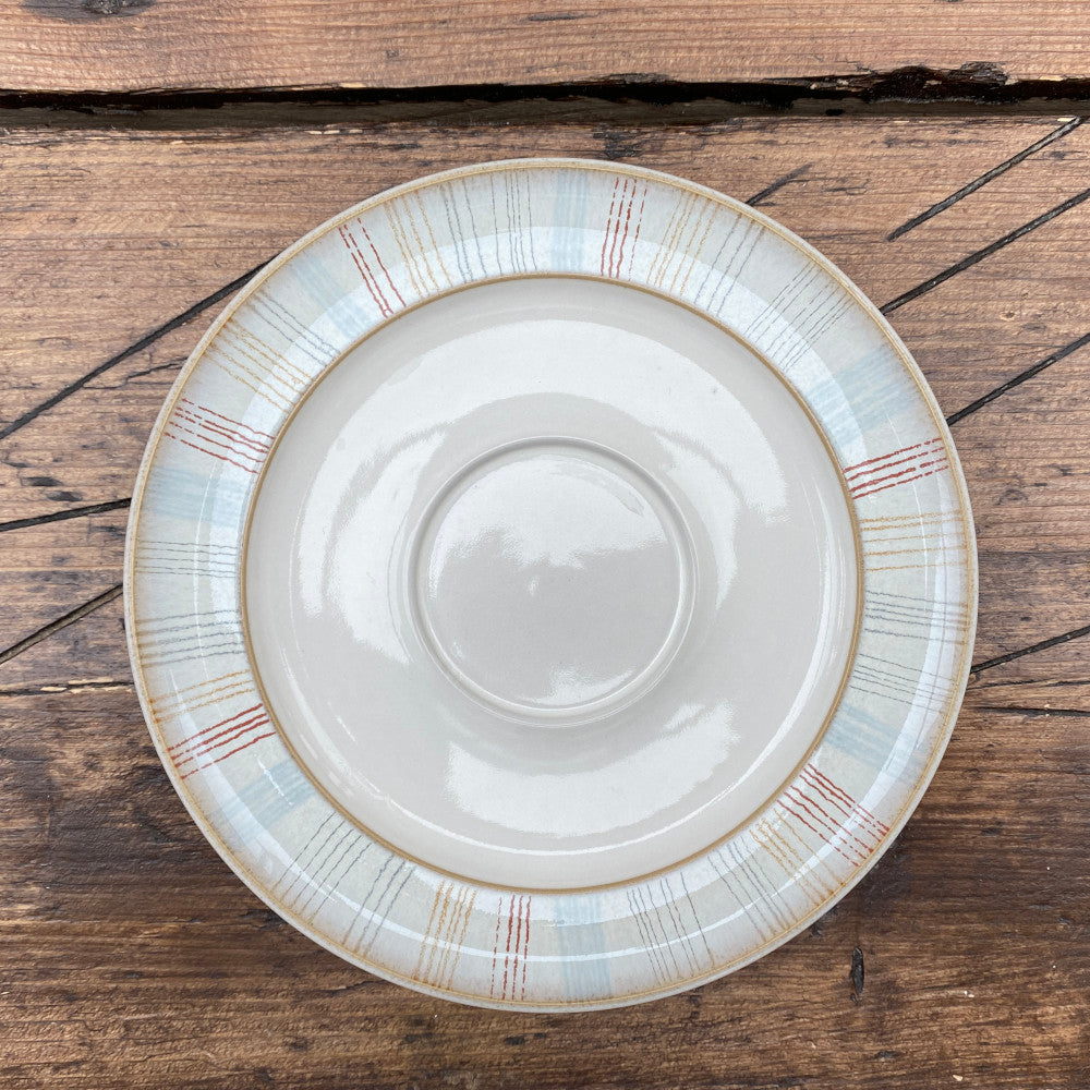 Denby "Mist Falls" Tea Saucer (Stripes) – MrPottery