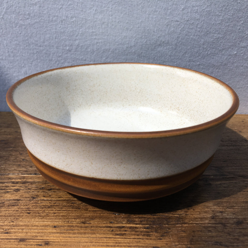 Denby "Potters Wheel (Rust)" Dessert Bowl – MrPottery