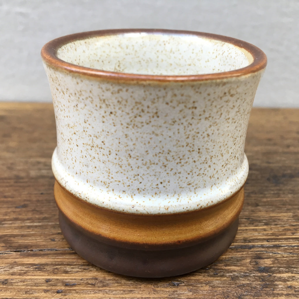 Denby "Potters Wheel (Rust)" Egg Cup – MrPottery