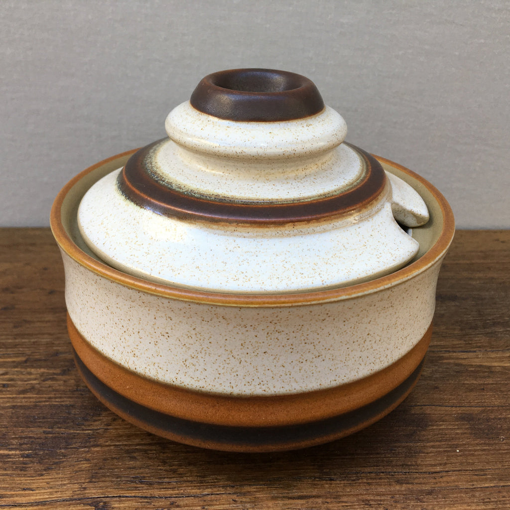 Denby "Potters Wheel (Rust)" Jam/Preserve Pot – MrPottery