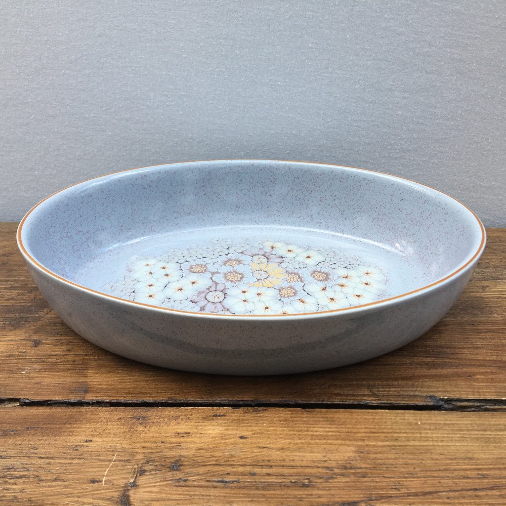 Denby "Reflections" Oval Serving Dish – MrPottery