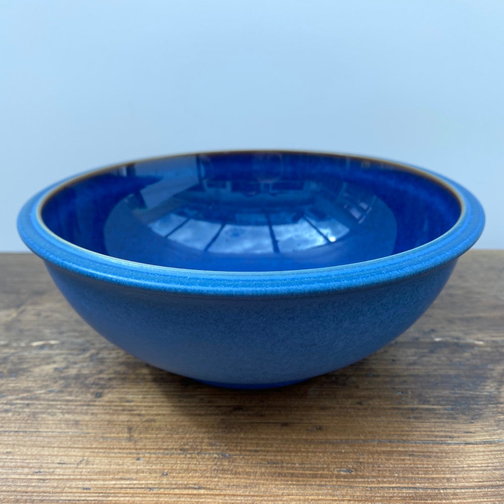 Denby "Reflex" Soup/Cereal Bowl - Blue (Plain Rim) – MrPottery