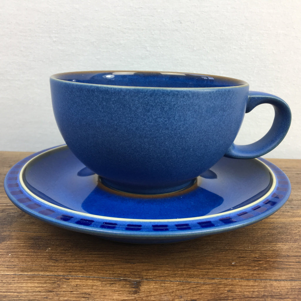 Denby "Reflex" Tea Cup (Blue) – MrPottery