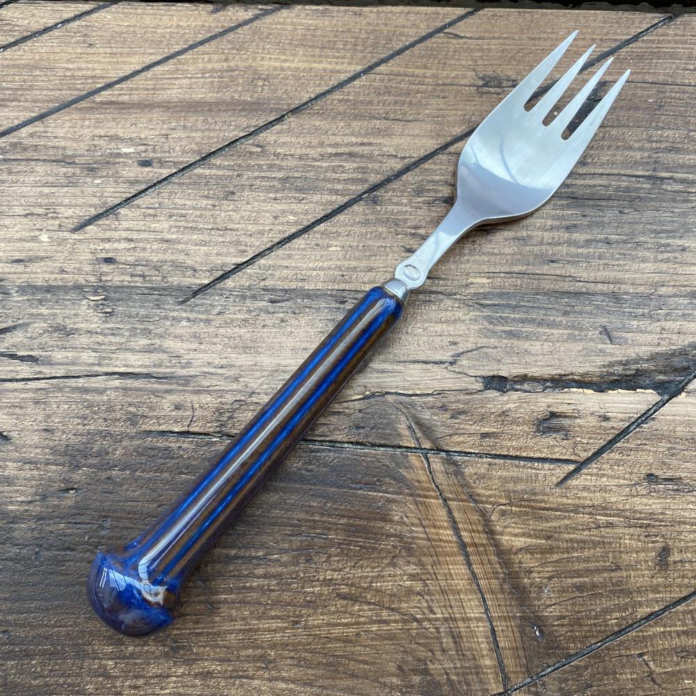 Denby "Regency Cutlery (Blue)" Dinner Fork – MrPottery