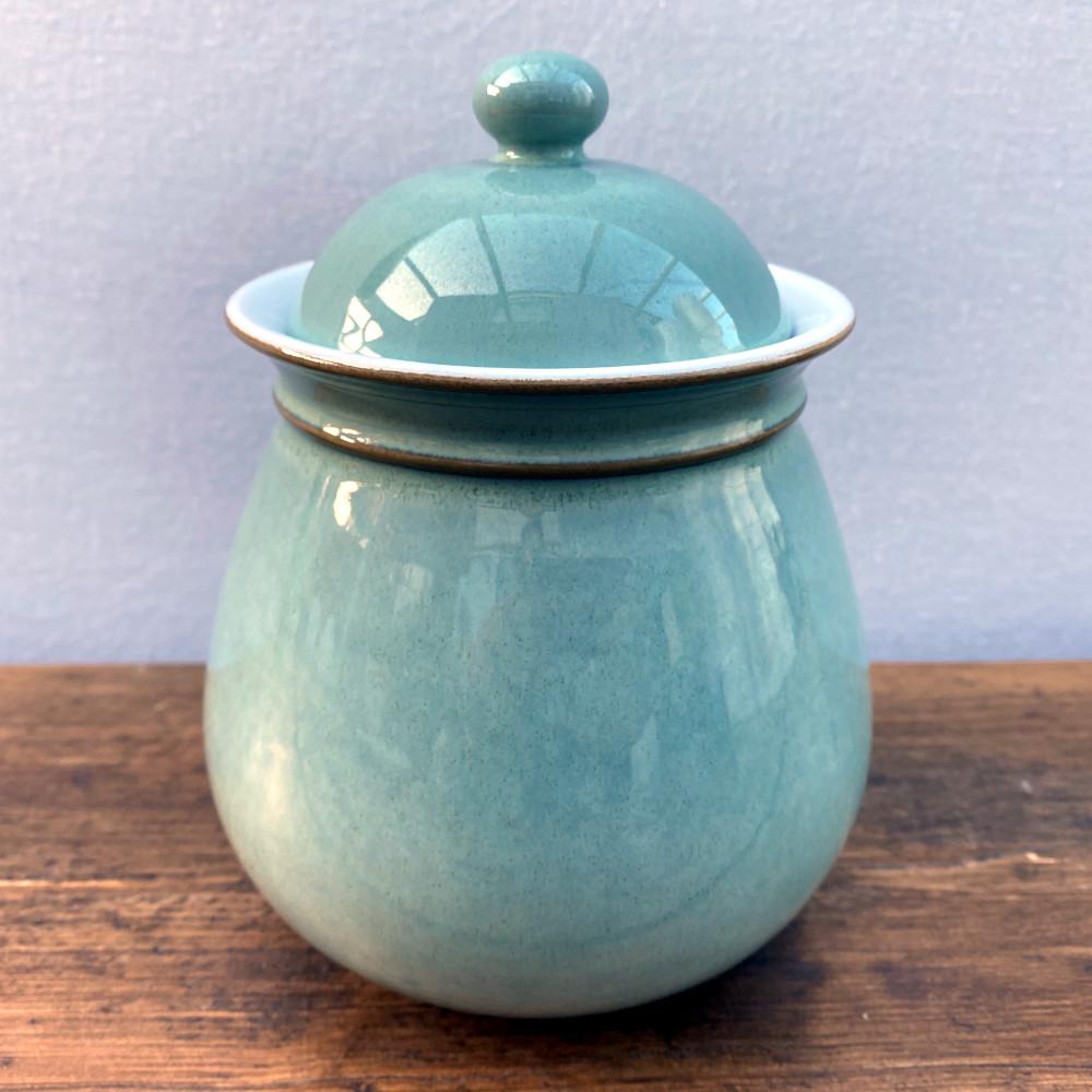 Denby "Regency Green" Storage Jar, Bulbous – MrPottery