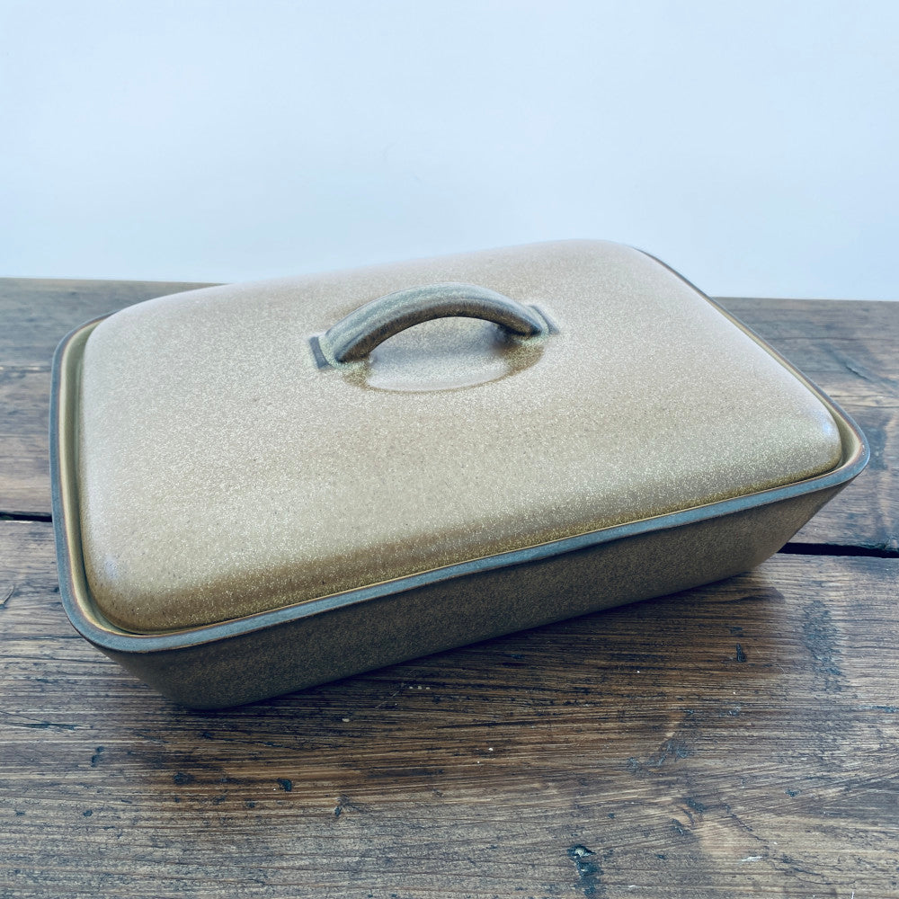 Denby "Romany" Lidded Divided Serving Dish – MrPottery