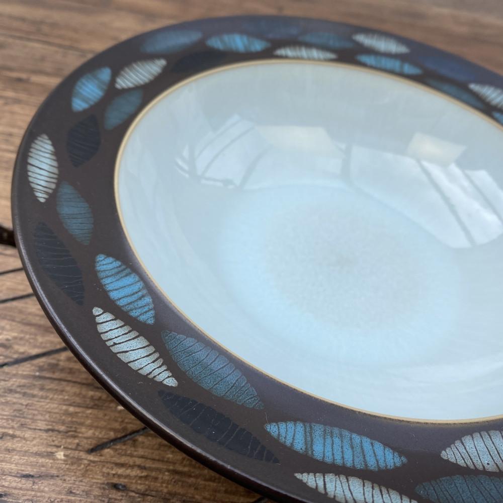 Denby "Sienna Ellipse" Rimmed Soup/Pasta Bowl – MrPottery