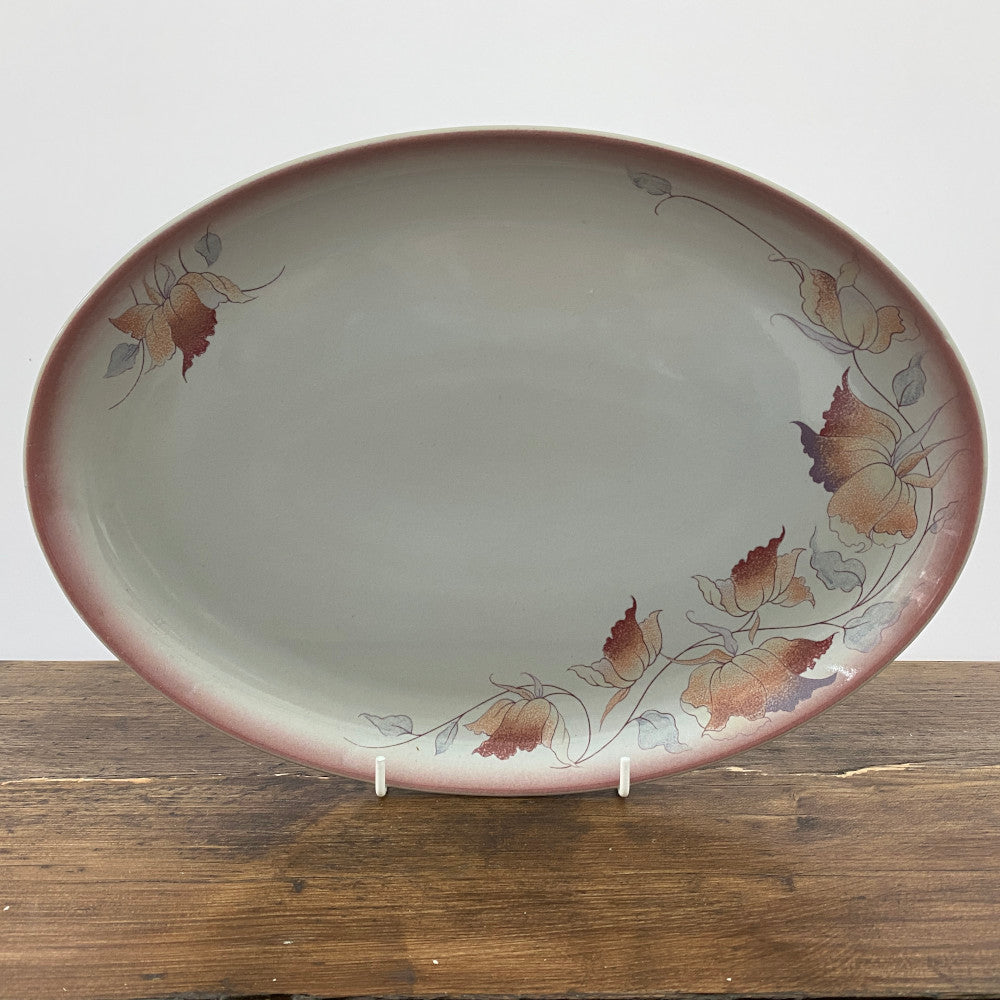 Denby "Twilight" Oval Platter – MrPottery