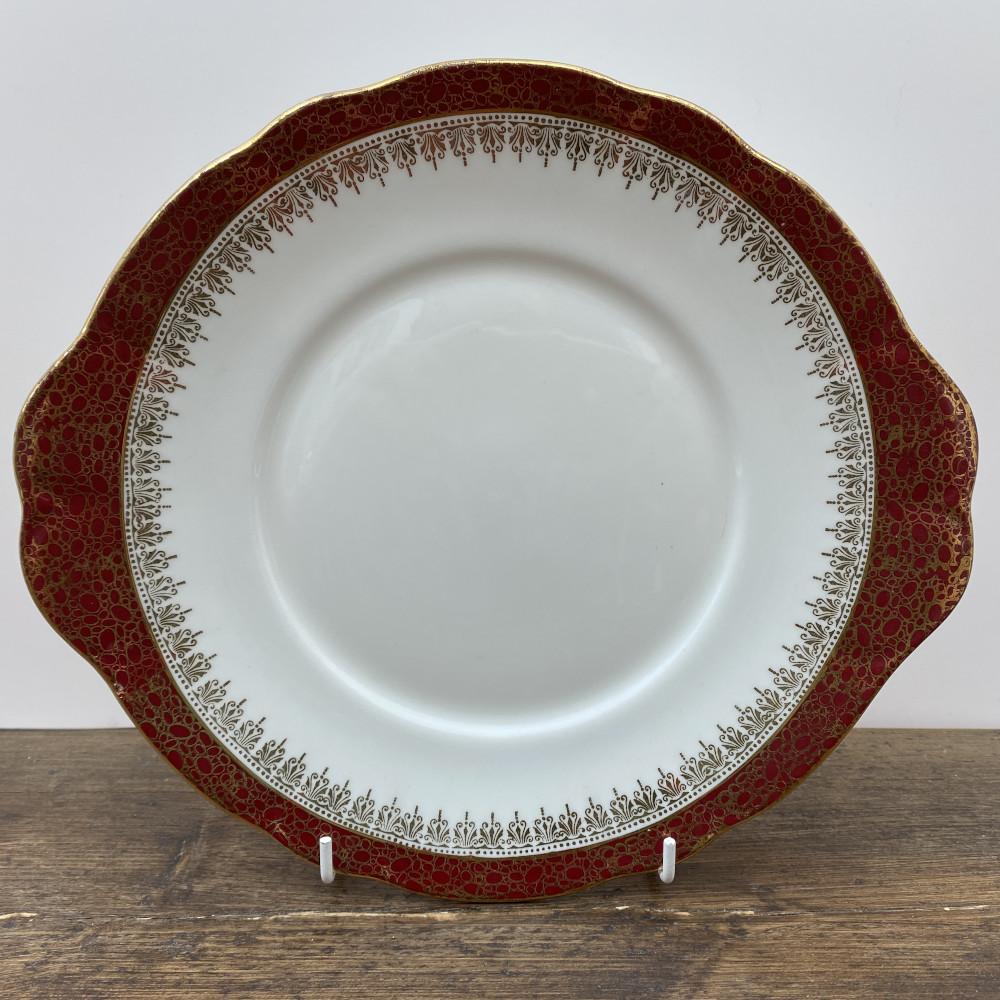 Duchess "Winchester (Burgundy)" Eared Serving Plate – MrPottery
