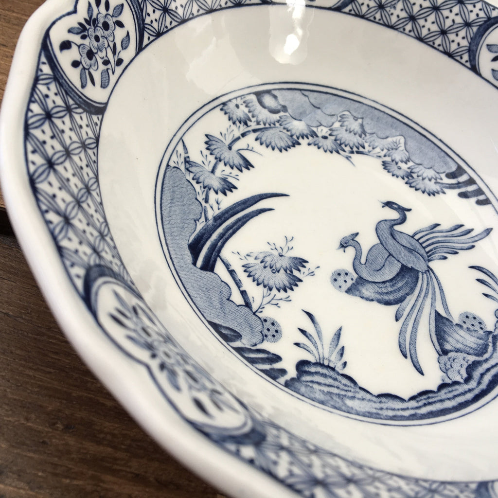 Furnivals "Old Chelsea (Blue)" Cereal/Soup Bowl – MrPottery