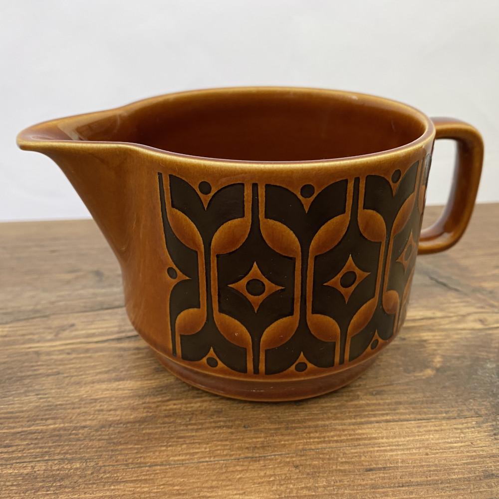 Hornsea "Heirloom (Brown)" Gravy/Sauce Jug – MrPottery