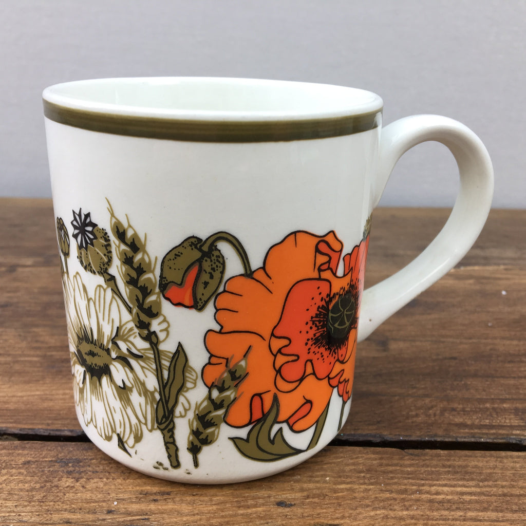 J & G Meakin "Poppy" Mug (RARE) – MrPottery