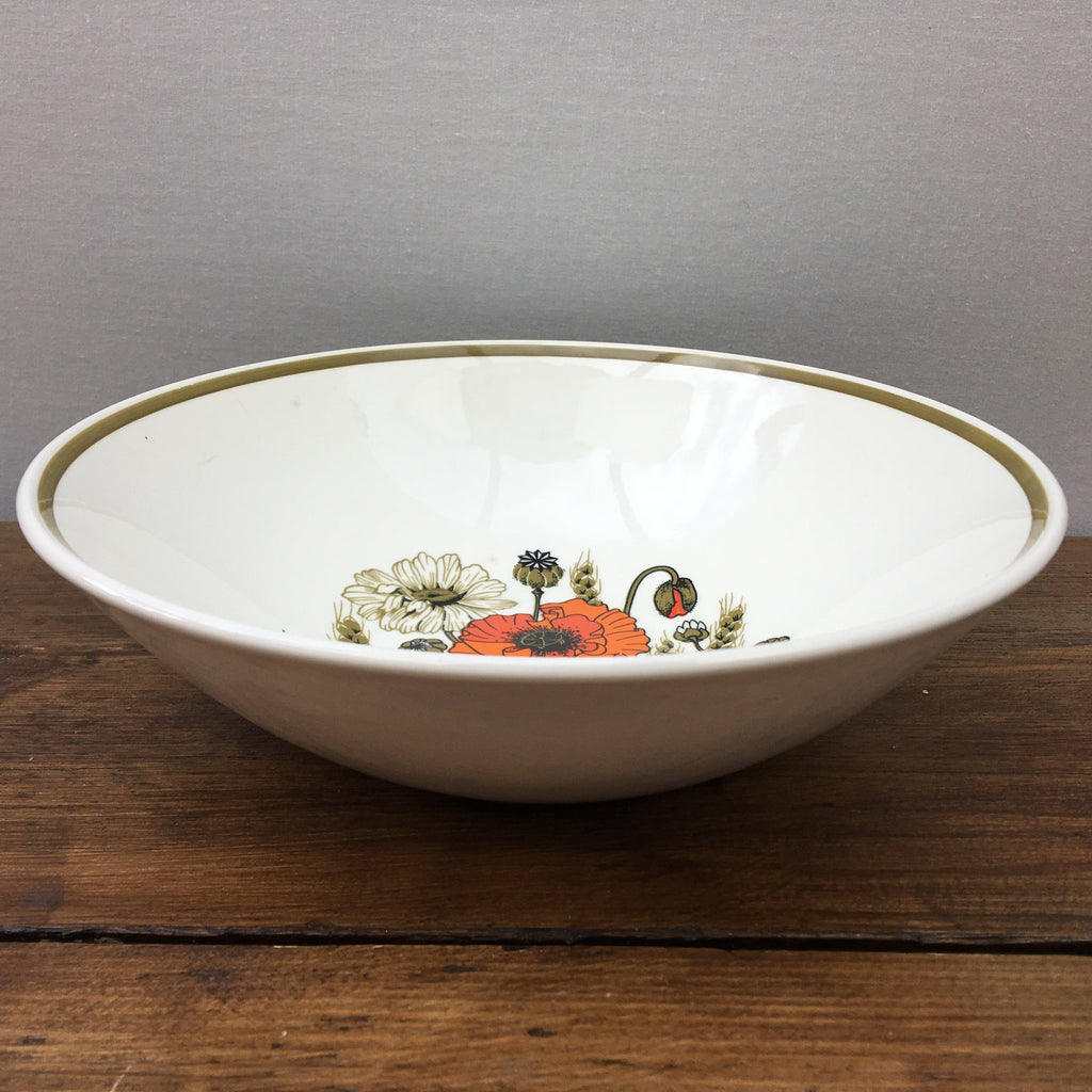 J & G Meakin "Poppy" Salad / Fruit Serving Bowl, 8.25" – MrPottery