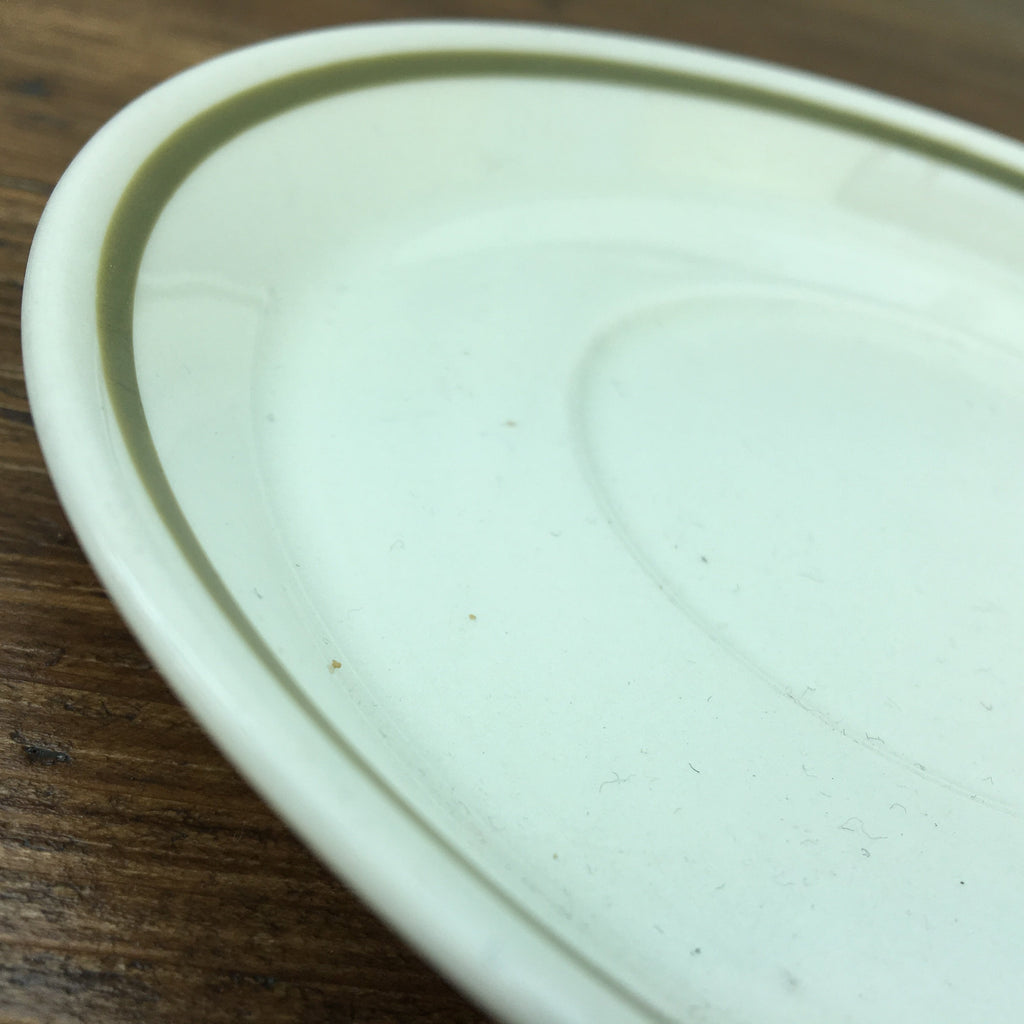 J & G Meakin "Poppy" Tea Saucer (Narrow Rim) – MrPottery