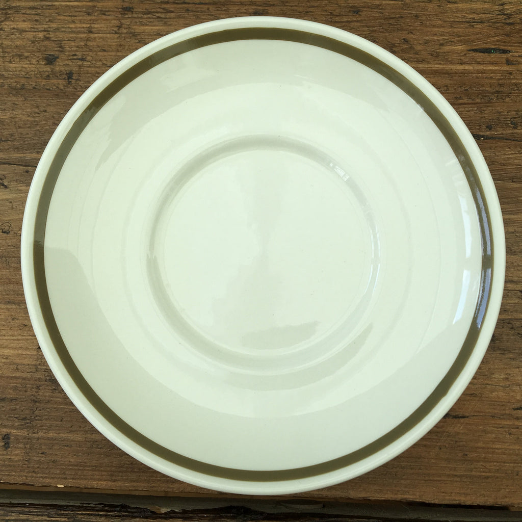 J & G Meakin "Poppy" Tea Saucer (Wide Rim) – MrPottery