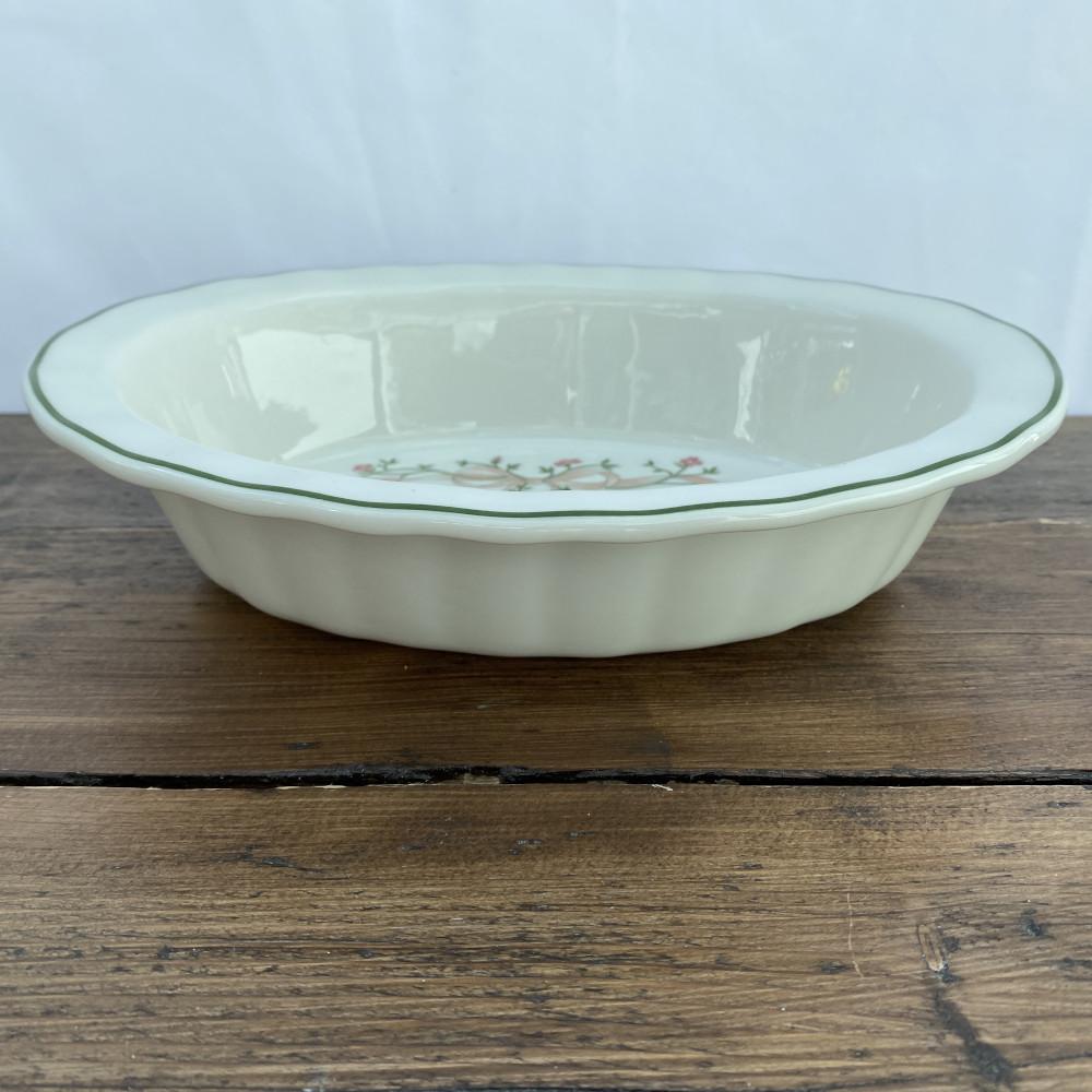 Johnson Bros "Eternal Beau" Oval Pie Dish – MrPottery